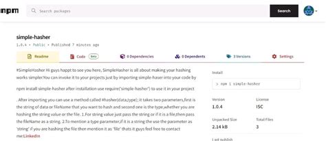 kandhan vs on linkedin hashing npm npmpackage hacking security