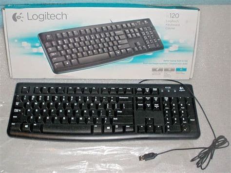 Semua Produk KEYBOARD LOGITECH K120 Harco Center Computer
