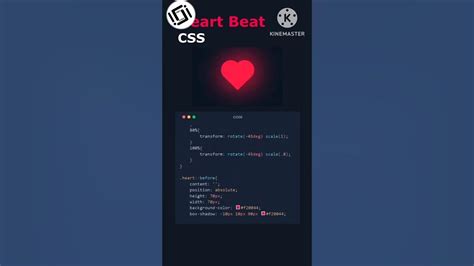 Impress Your Crush Using Css How To Create Heart In Css Dev Area Shorts Csstricks Youtube