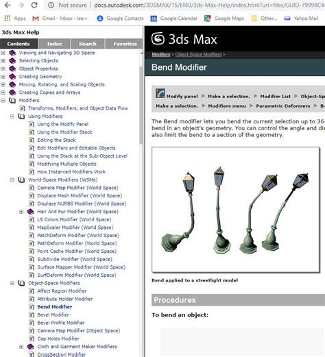 Modifier List Autodesk Community