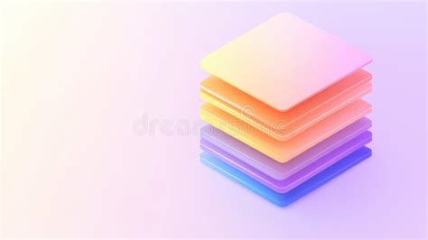 Colorful Isometric Illustration Of Secure Login Interface With Layered Design Elements Ideal For