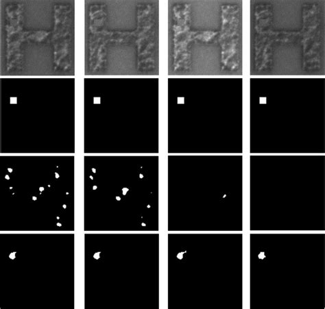 some examples of detection results for synthesised defects from the