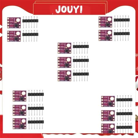 Jouyi 15pcs Sht31 D Temperature Humidity Sensor Digital Output Sensor