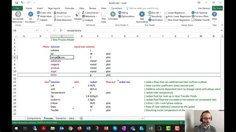 Dynochem Model Building Video 8 Best Practices For The Process Tab Physical Properties YouTube