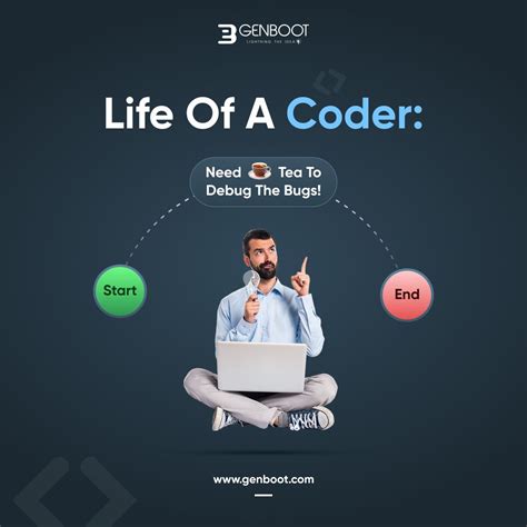 Genboot On Linkedin How Many Cups Of Tea Does It Take For You To Debug