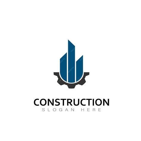 Premium Vector Construction Building Logo Icon Design Vector