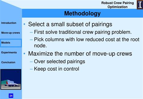 Ppt Robust Airline Crew Pairing Optimization Powerpoint Presentation Id5558189
