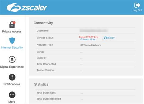 Zscaler Client Connector Zcc のendpoint Fw Av Errorに関して バンブロ ！ ネットワークソリューション特集