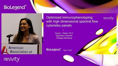 Optimized Immunophenotyping With High Dimensional Spectral Flow Cytometry Panels Youtube