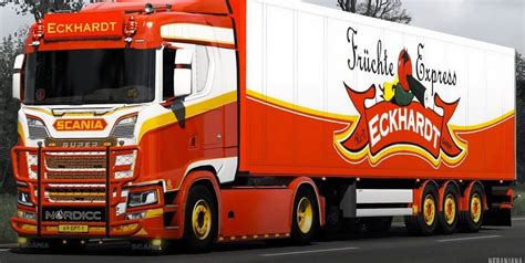 Scania NG Open Pipe V8 Sound V2 0 1 49 ETS2 Mod Download