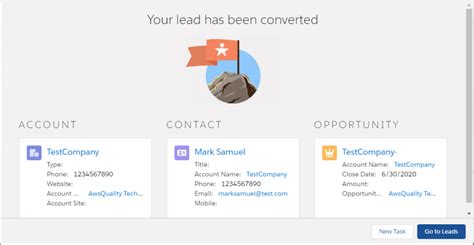 Lead Management In Salesforce Sales Cloud AwsQuality