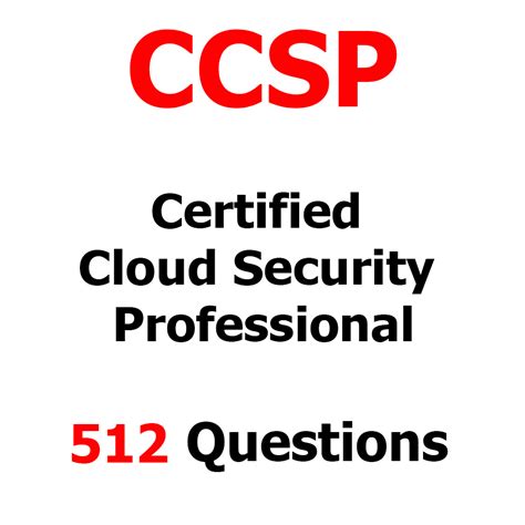Ccsp Certified Cloud Security Professional Questions And Answers Mock Exam Sample Exam