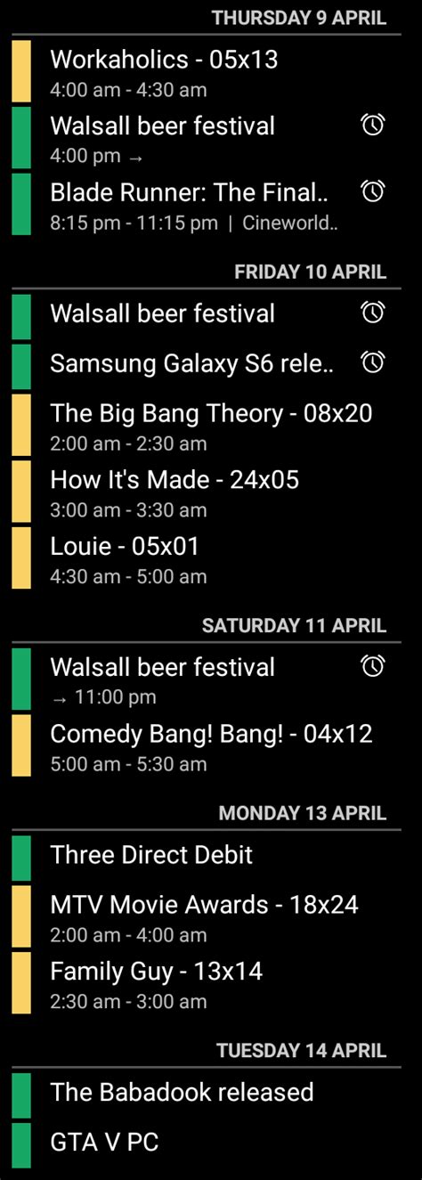 Calendar Widget For My Windows Desktop Software Discussion Support Neowin