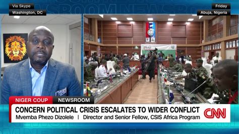 The Risks Of Military Intervention After Niger Coup Cnn