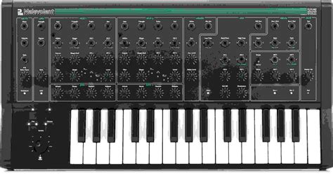 Pwm Malevolent Monophonic Semi Modular Analog Synthesizer Sweetwater