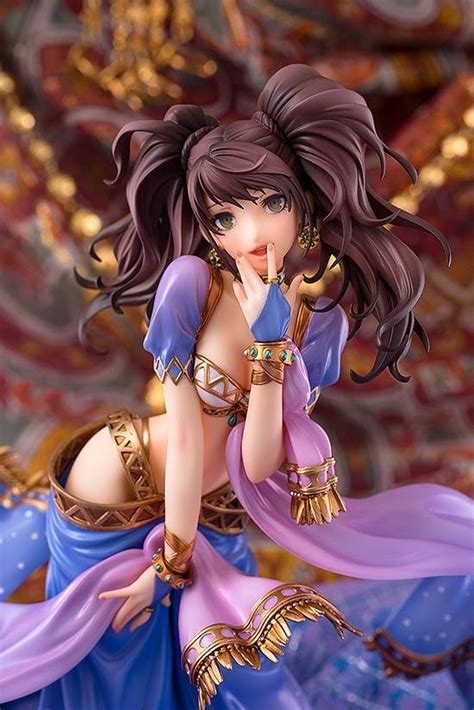 Persona 4 Dancing All Night Rise Kujikawa Arabian Armor Aquamarine
