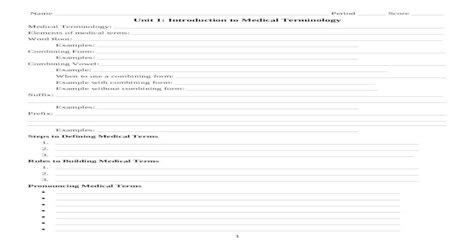Doc File · Web Viewunit 1 Introduction To Medical