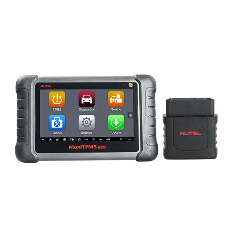 Autel MaxiTPMS TS Complete TPMS Full System Service Tablet Free Update Online For Year