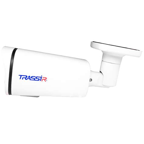 TRASSIR TR-D2123IR6: Уличная IP-камера видеонаблюдения цилиндрическая с ...