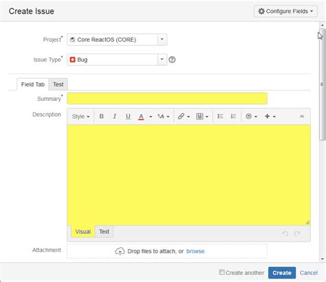 a layman s guide how to create a jira issue reactos wiki