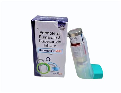 Budegate F 200budesonide 200mcg Formoterol Fumarate Dihydrate 6mcg