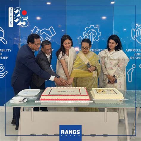 Cheers To A Thriving 2025 Rangs Group Welcomed The New Year In Style