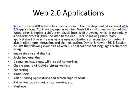 Computer Assisted Language Learning Ppt