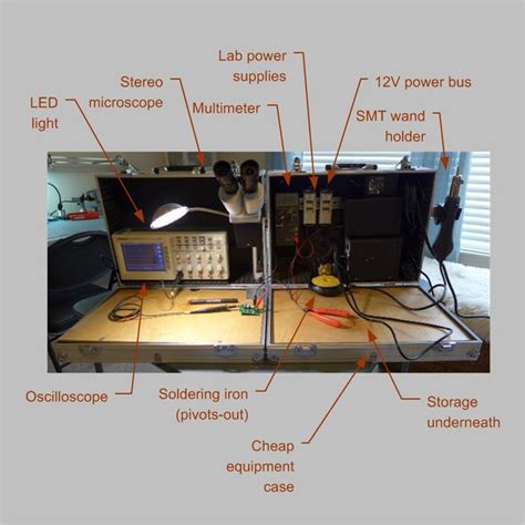 Ultimate Portable SMT Lab Hackaday Io