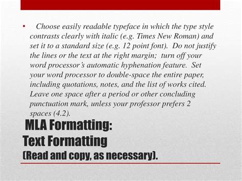 PPT Complete Guide To MLA Formatting PowerPoint Presentation Free Download ID