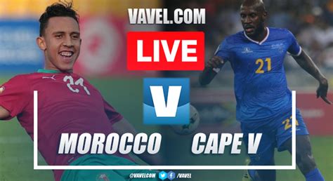 Highlights And Best Moments Morocco 0 0 Cape Verde In Friendly Game