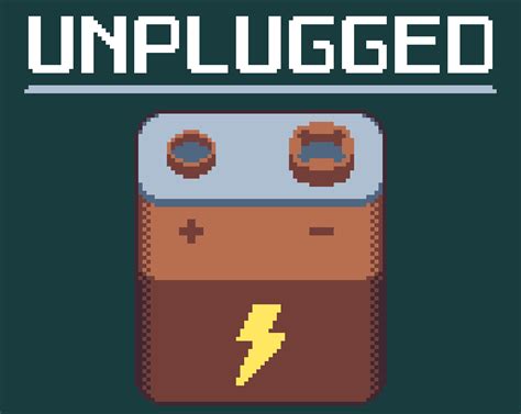 Unplugged By UpperC For GMTK Game Jam 2021 Itch Io