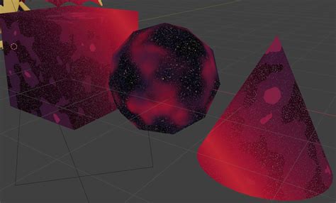 Texturing Procedural Space Texture Has Unwanted Red Streak When Viewing From Head On Angles