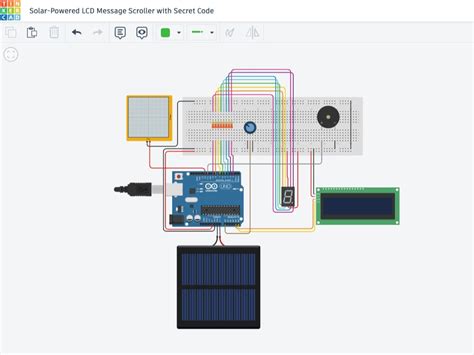 Arduino Voltage And Frequency Simulation Tinkercad
