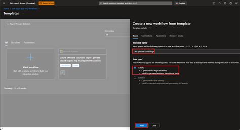 Azure Logic Apps を使用して Vmware Syslog をログ管理サーバーに送信する Azure Vmware Solution Microsoft Learn