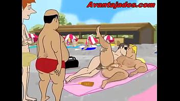 Desenho Na Praia Fazendo Um Sexo Gay Xvideos Com