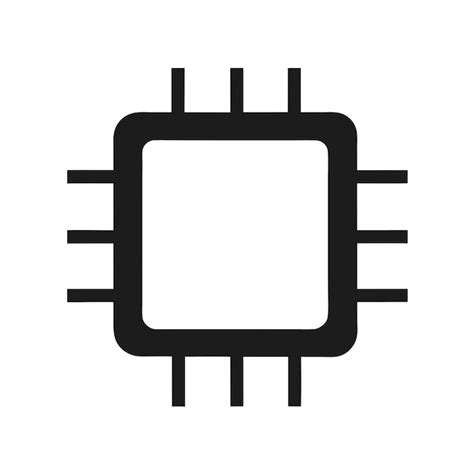 Premium Vector Computer Hardware Components Parts And Devices Featuring Central Processing