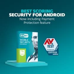 Eset Mobile Security Recognised With Top Score In Av Test Best Antivirus For Android Eset