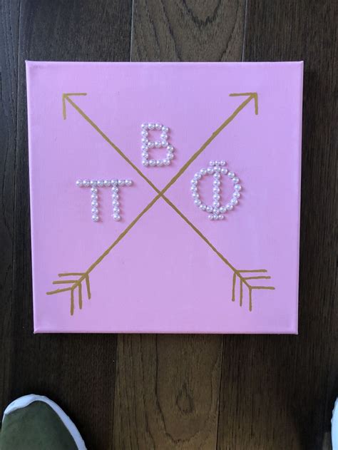 Pi Phi Craft Pi Phi Pi Beta Phi Crafts