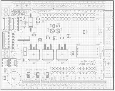 K5464 Arduino Uno防护罩可将传感器和执行器直接连接到Arduino SOLIDWORKS 2019 模型图纸下载 懒石网