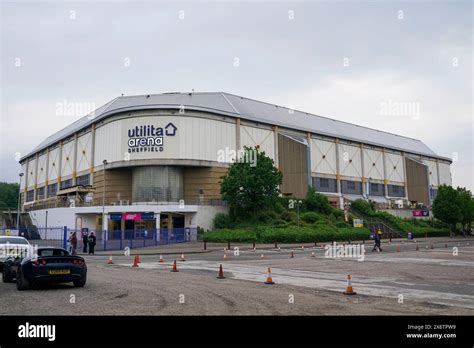 Sheffield Uk 16th May 2024 Ground View Outside The Stadium During The 2024 Betmgm Premier