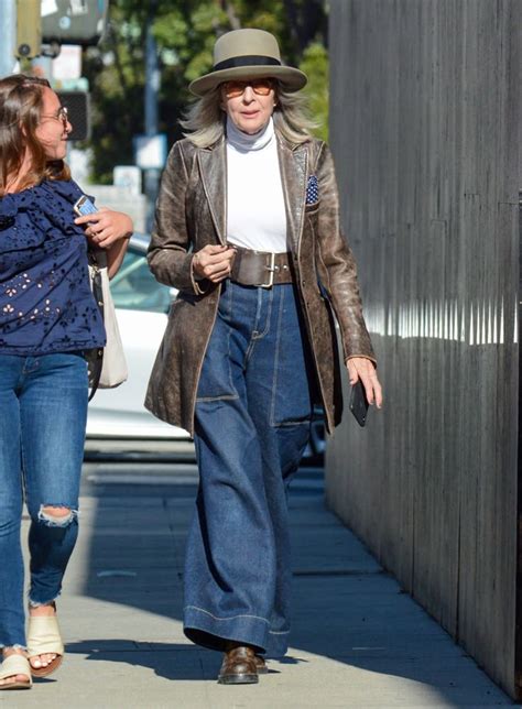 Fashion Diane Keaton Street Style