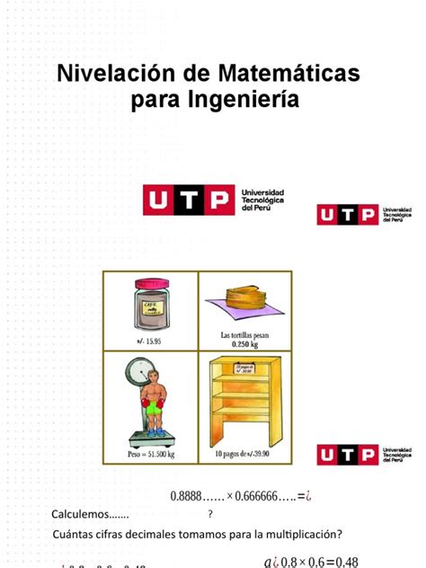 S01s3 Operaciones Con Decimales Pdf Números Decimal