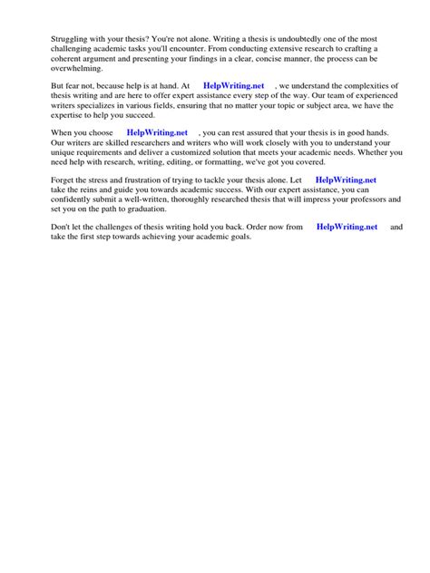 Uw Thesis Database Pdf