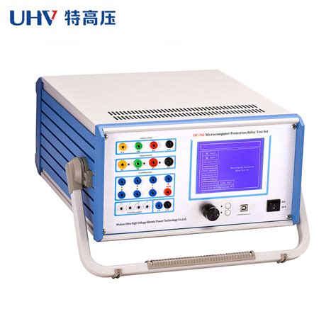 Ht 702 Microcomputer Protection Relay Tester 3 Phase Secondary Current Injection Test Set