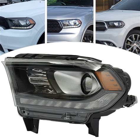 Hid Headlight For Dodge Durango 2016 2020 Hid Headlight Lamp Left