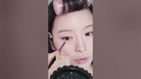 제니 발레코어룩 따라잡기 Balletcore Makeup Shorts Youtube