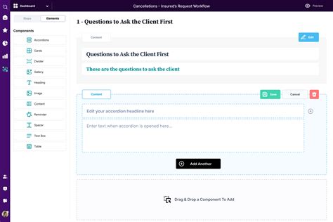 Quickfacts Insurance Workflow Software