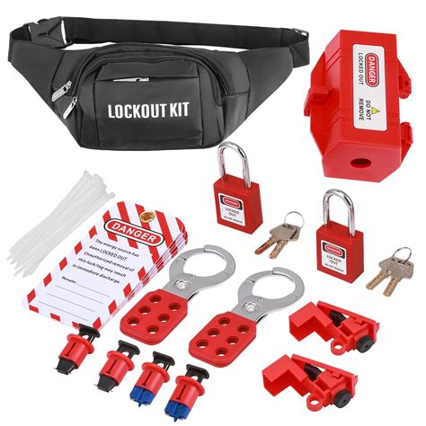 Buy Lock Off Kit For Electricians Electrical Circuit Breaker Lockout Tagout Kit Electrical