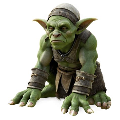 Forest Guardian Goblin Png Hcv Png Image