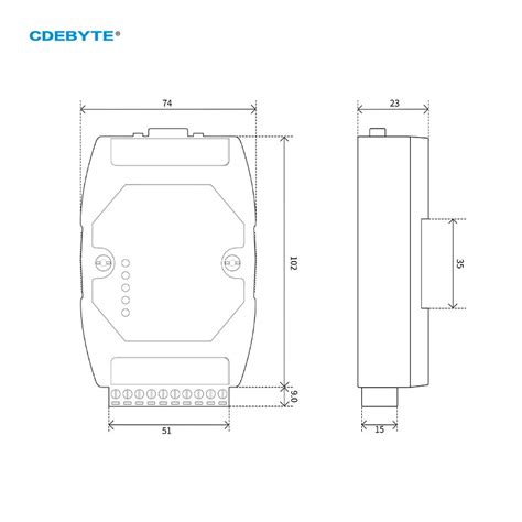 Can To Serial Protocol Converter Can To Rs232rs48 Vicedeal